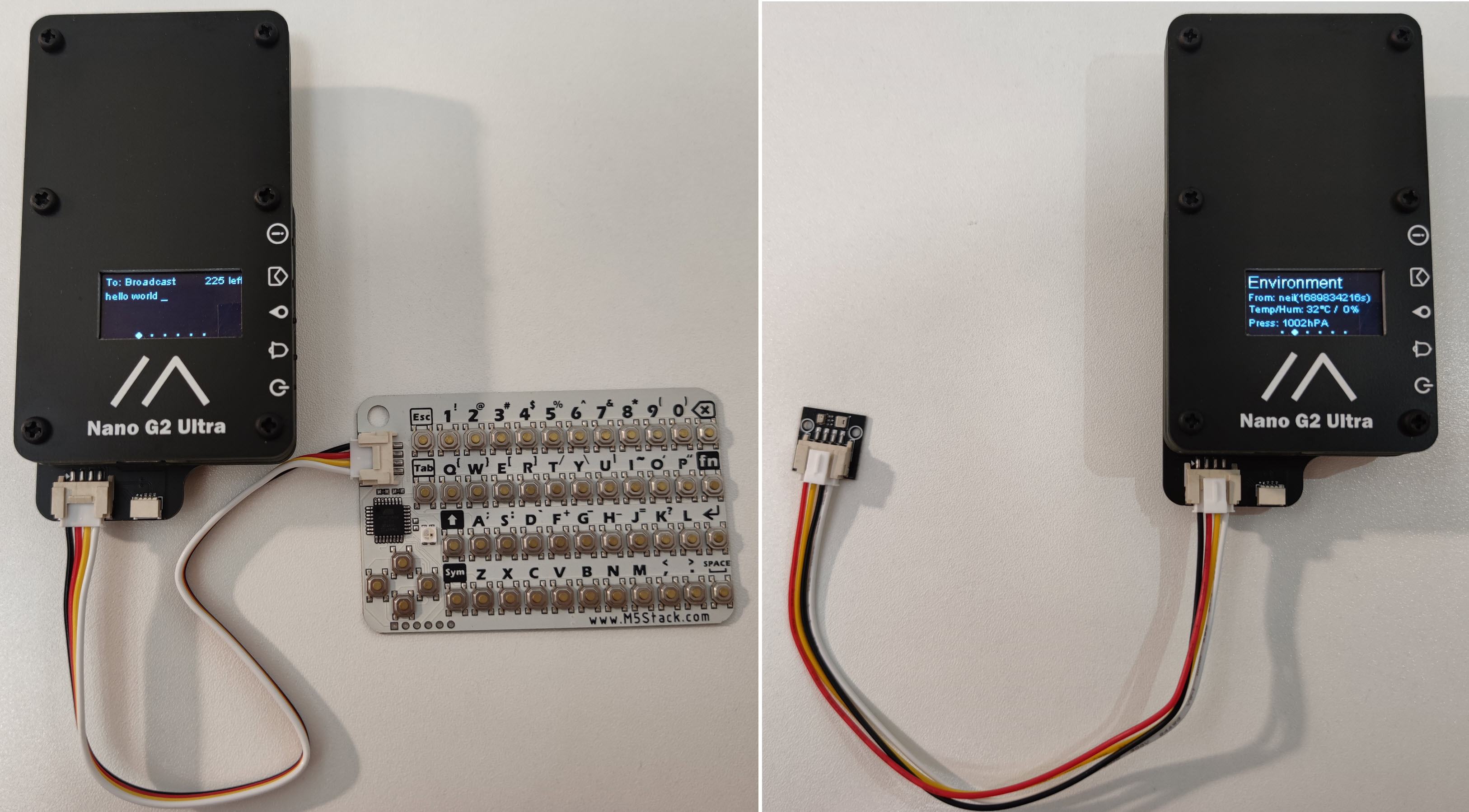 Meshtastic Mesh Device Nano G2 Ultra – B&Q Consulting Shop